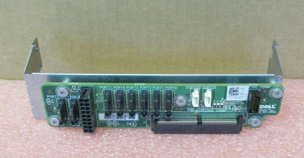 Poweredge C6220 Interposer Card to Midplane F2XD0 with Bracket 35T21