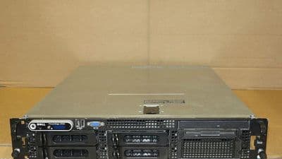 PowerEdge Server 2950 2 x QUAD-Core XEON 1 86Ghz 4Gb Ram 2x 146Gb SAS