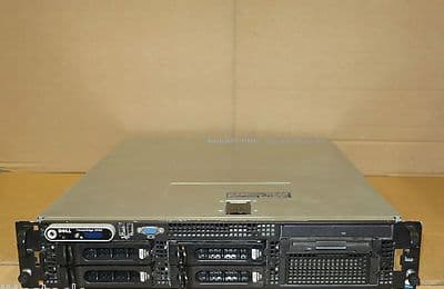PowerEdge Server 2950 II 2 x Intel Dual-Core XEON 3 2Ghz 16GB Ram 4x ...