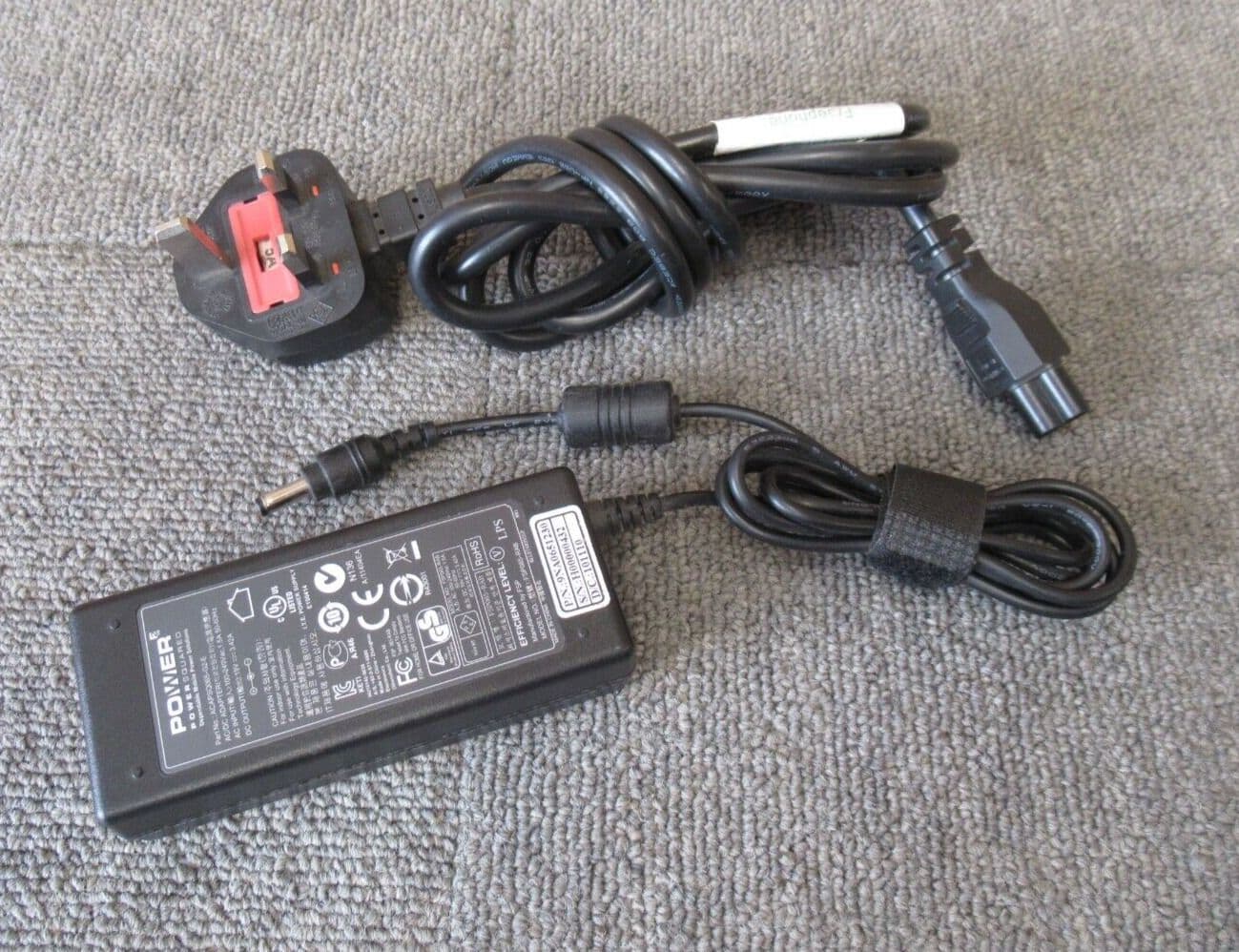 PowerSquare ACAPSQ065-G2-E AC Power Adapter 65 Watt 19 Volts 3 42 Amp