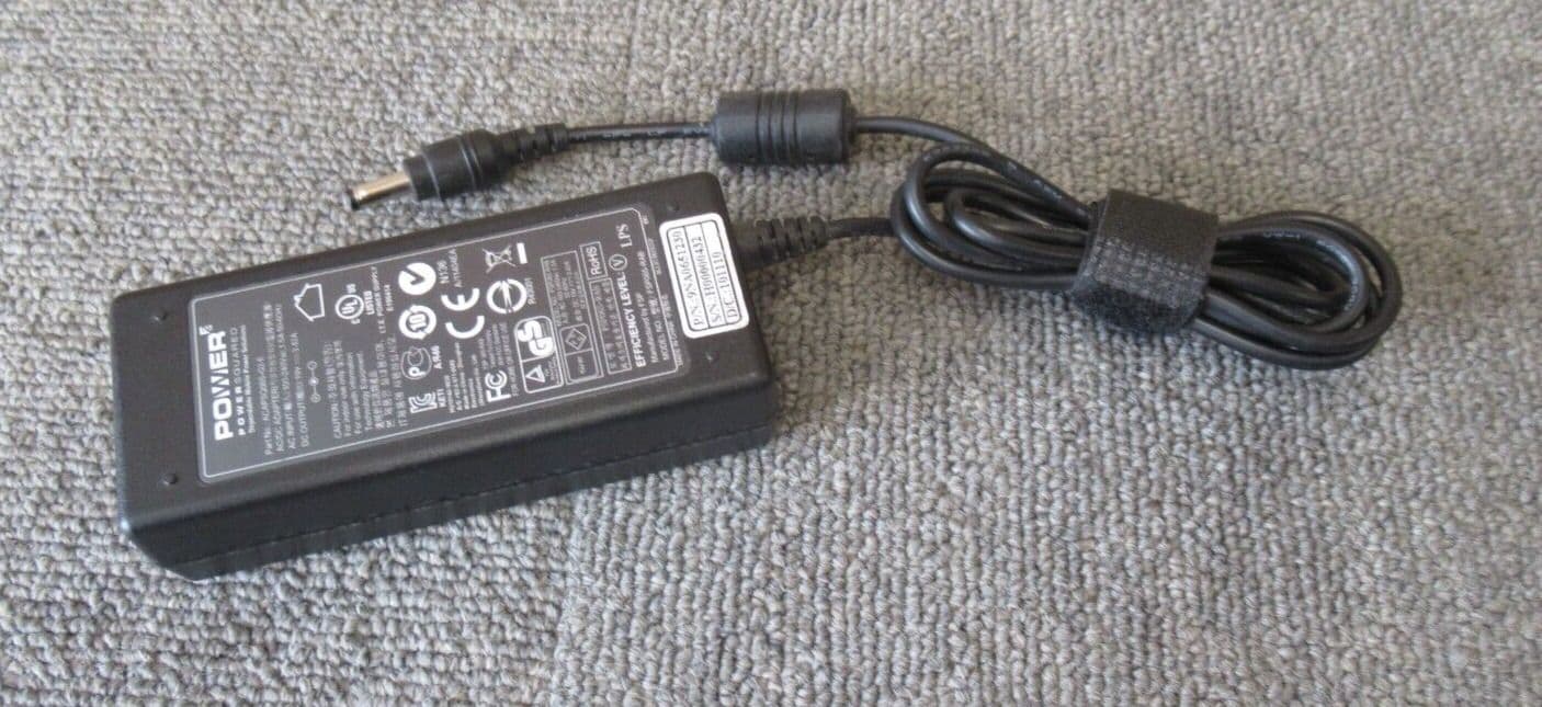 PowerSquare ACAPSQ065-G2-E AC Power Adapter 65 Watt 19 Volts 3 42 Amp