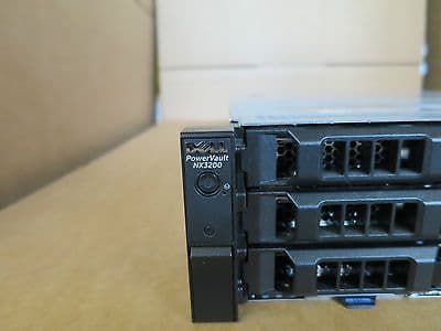 PowerVault NX3200 Network Attached Storage NAS Enterprise SAS Storage 2U