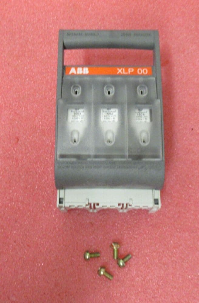 Powerwall ABB 1SEP101890R0001 XLP00 Fuse Switch Disconnector 3 Pole 160A