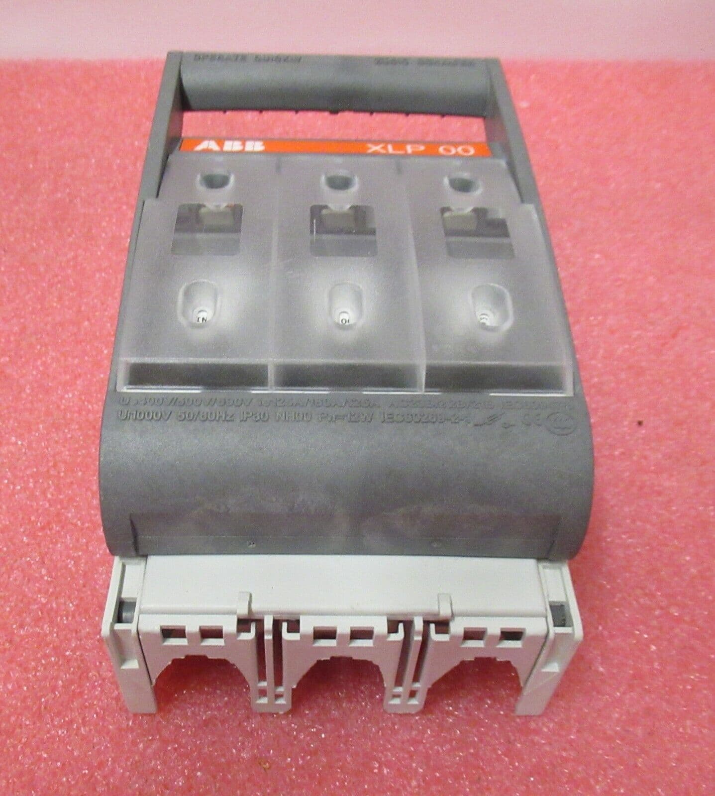 Powerwall ABB 1SEP101890R0001 XLP00 Fuse Switch Disconnector 3 Pole 160A