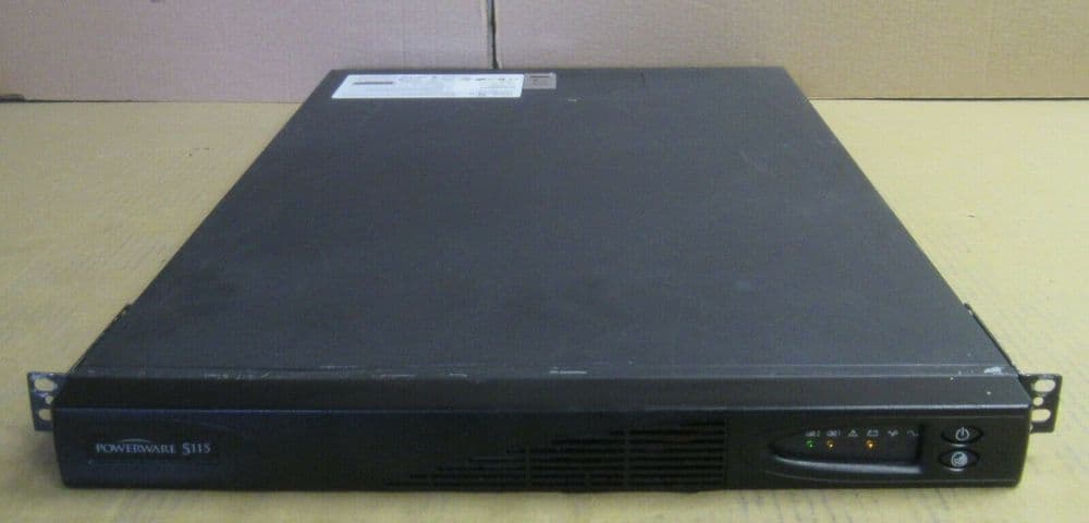 PowerWare PW5115 750i RM BLK 750VA/520W UPS 4x C13 Rackmount 1U ...