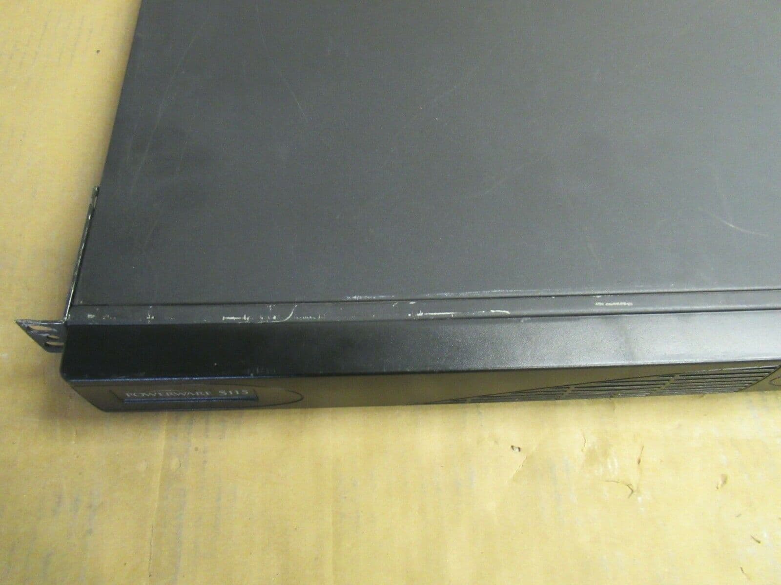 PowerWare PW5115 750i RM BLK 750VA/520W UPS 4x C13 Rackmount 1U ...