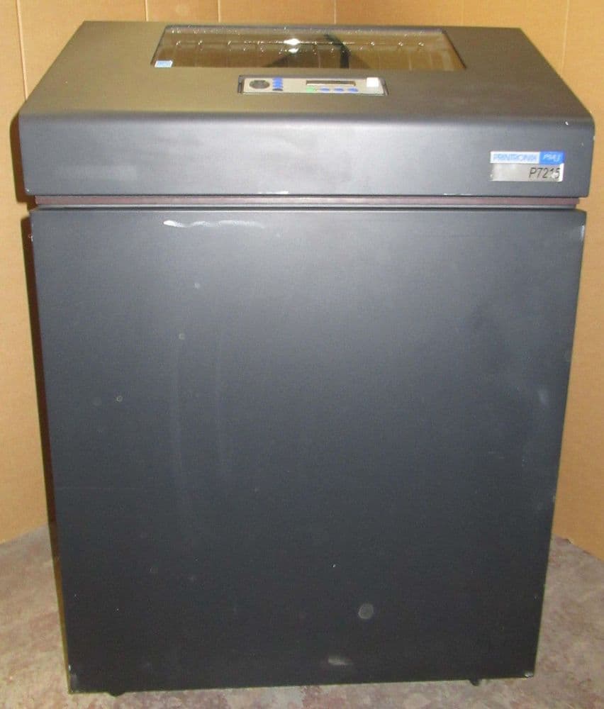 Printronix PSA3 P7215 Dot Matrix Line Printer 180 x 144 dpi RS-232 Ethernet