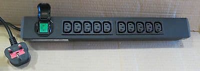 Prism 10 way socket - DBQ10801/1 Prism Data Cabinets PDC