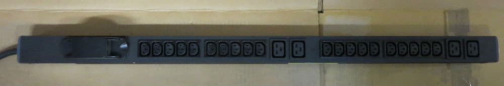 Prism 20 4 way socket - DBQ9819/9 Prism Data Cabinets PDC