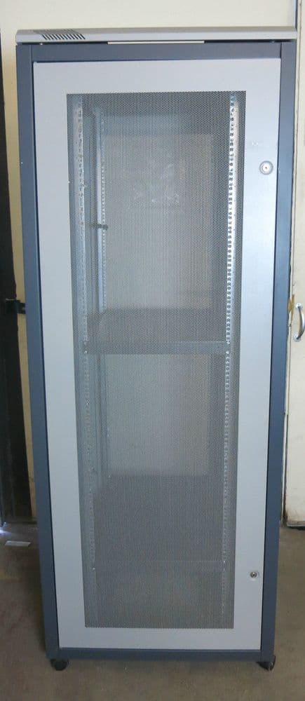Prism 44U Server Rack Cabinet Communications Enclosure 2 x Side Panels