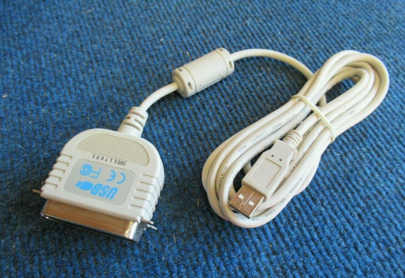 Pro Signal NLUSB-1284 USB to 36-Pin Centronic plug Parallel Printer ...