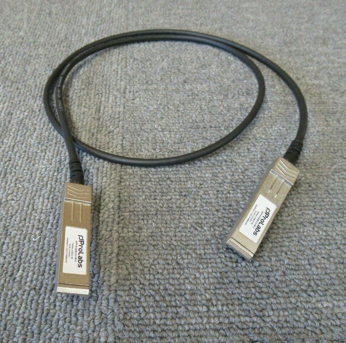 Prolab SFP-H10GB-CU1M-C 1M SFP Passive Direct Attach Copper DAC Cable