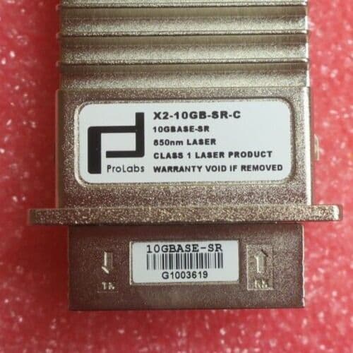 ProLabs X2-10GB-SR-C 10GBASE-SR 850nm MMF 300m X2 Transceiver Module ...