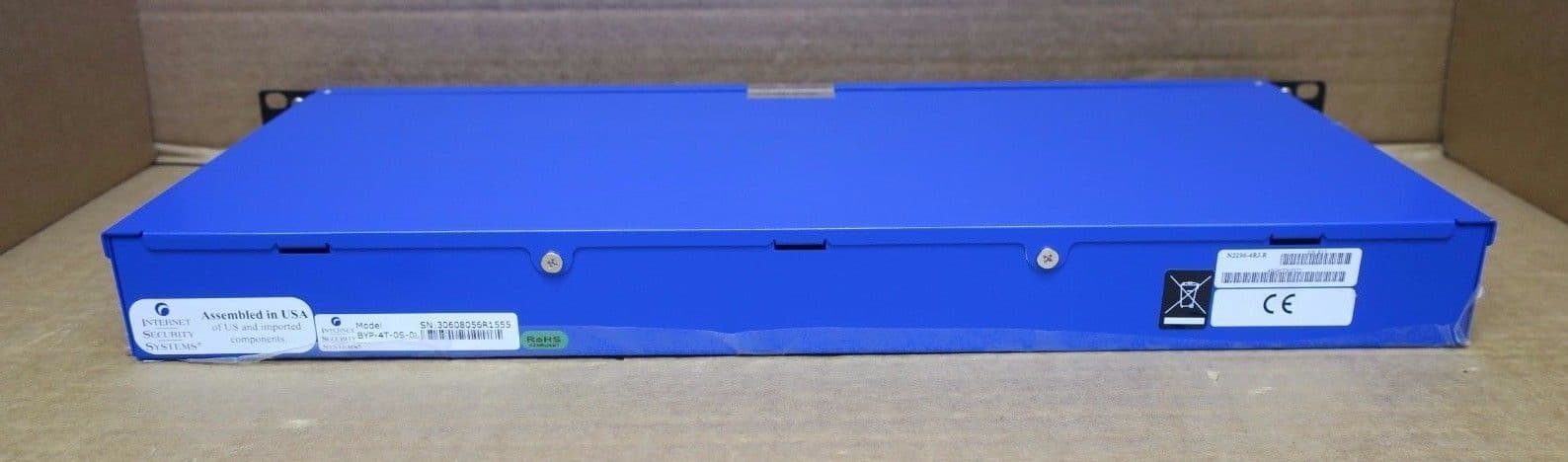 Proventia Network Intrusion Prevention System External Bypass Unit BYP ...