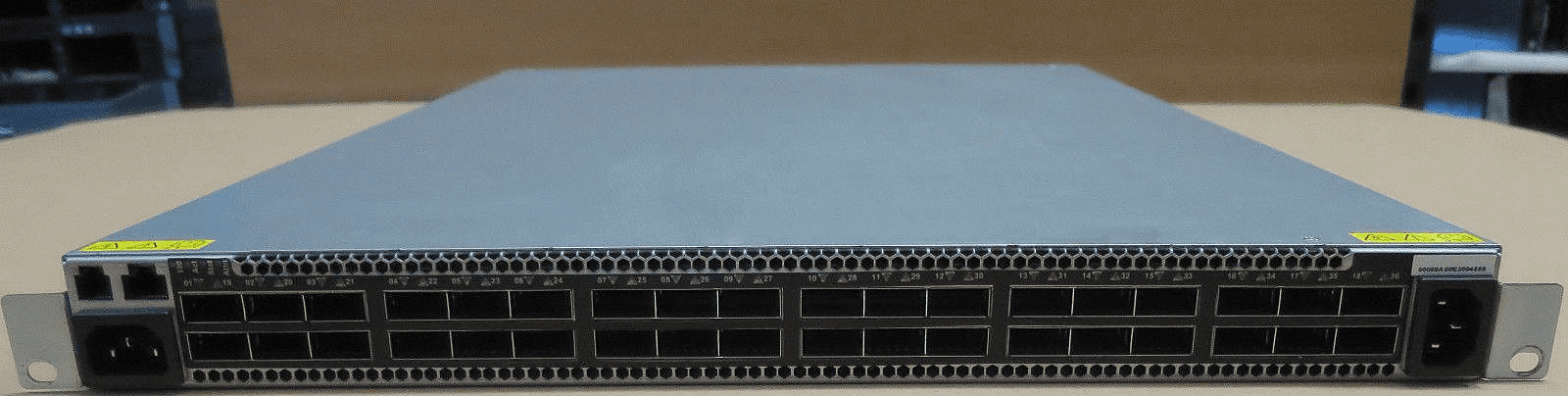 Qlogic 12300 Managed Edge 36 Port 40GBps QDR Infiniband Switch 12300 ...