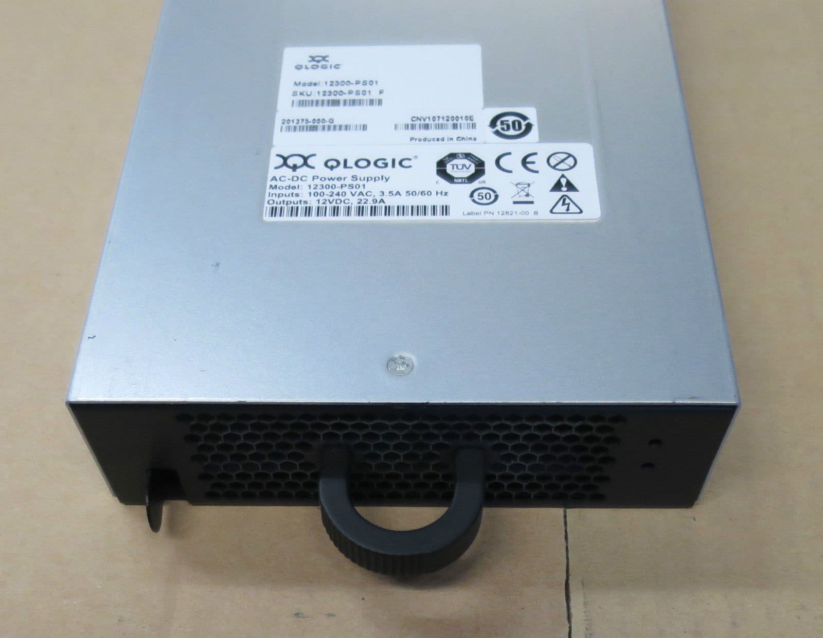 Qlogic 12300 Power Supply PSU 12300-PS01 12300PS01 201375-000