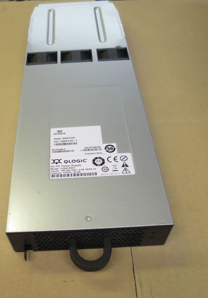Qlogic 12300 Power Supply PSU 12300-PS01 12300PS01 201375-000