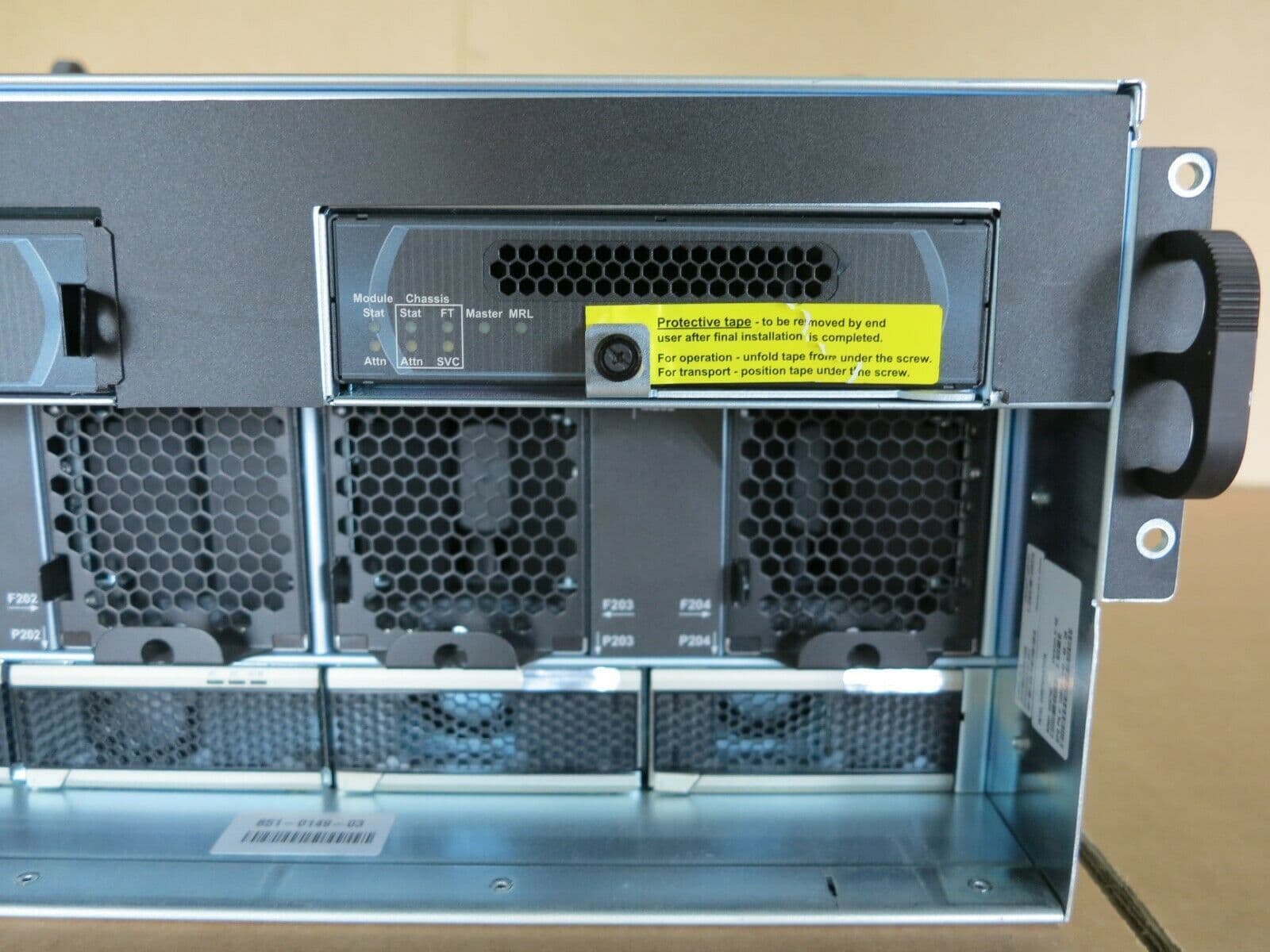 QLogic 12800-040 40Gbps 5U InfiniBand Switch 48 port with 2 x XD Leaf ...