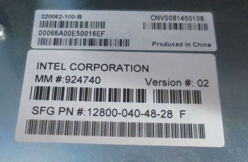 Qlogic 12800 040 40gbps 5u Infiniband Switch Qdr Dual Spine Module 12800 Spdb01
