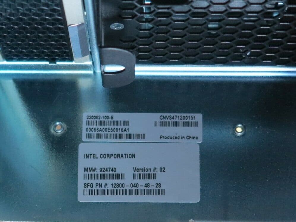 QLogic 12800-050 40Gbps 5U InfiniBand Switch 48 port with 2 x XD Leaf ...