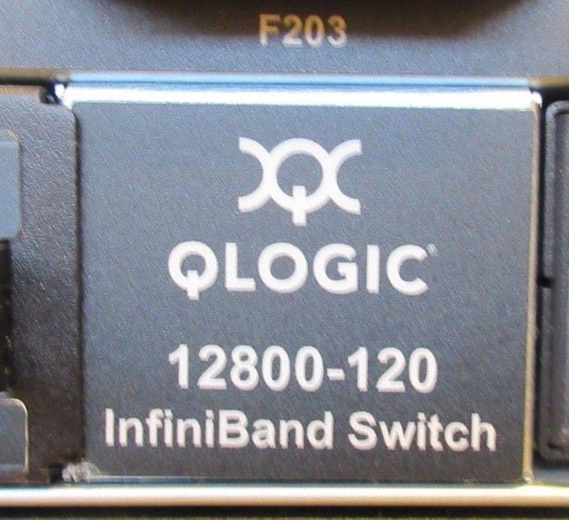 QLogic 12800-120 40Gbps 10U InfiniBand Switch 120 port with 5 x XD Leaf ...