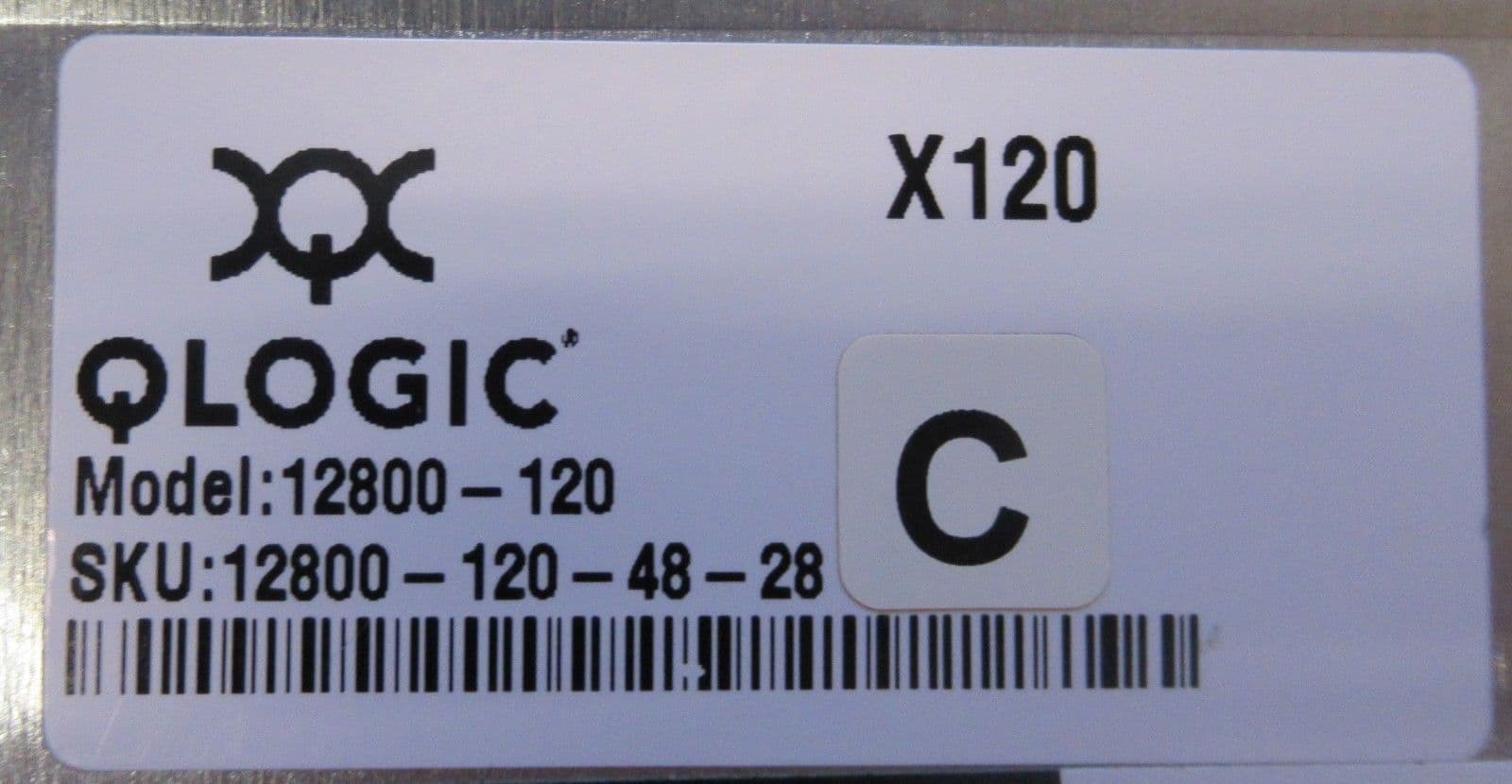 QLogic 12800-120 40Gbps 10U InfiniBand Switch 120 port with 5 x XD Leaf ...