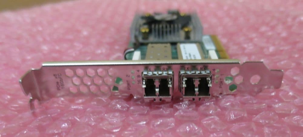 QLOGIC DELL QLE2662 Dual 16GBps PCI-E CTL HBA DP 16GB 16GB/s pn 9J1RG