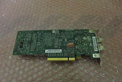 QLOGIC DELL QLE2662 LP Dual 16GBps PCI-E CTL FC16 HBA DP 7JKH4 16GB 16GB/s