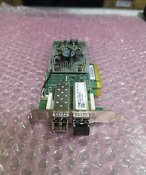 QLOGIC DELL QLE2662L Dual 16GBps PCI-E CTL FC16 HBA DP 16GB 16GB/s 1KK8W