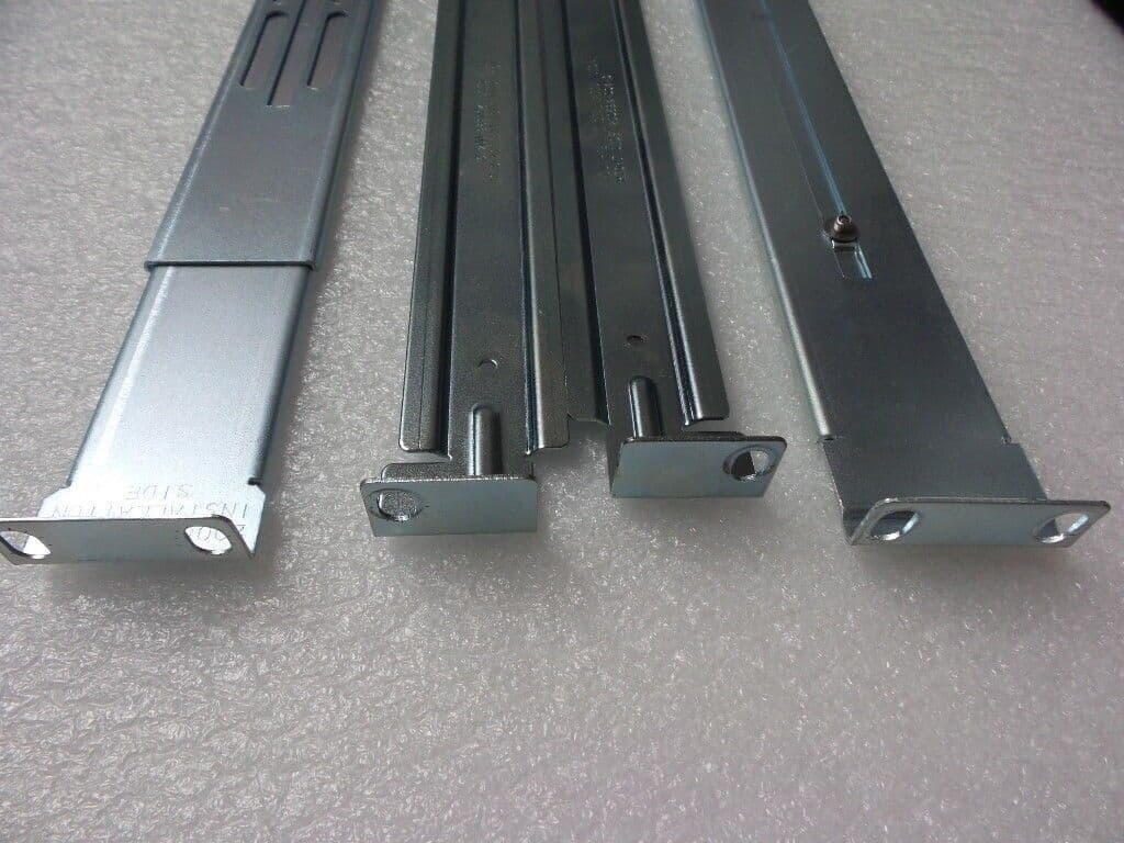 Qlogic / Intel Rack Rail Kit For 12200 12300 12300 Switches - Full Kit ...