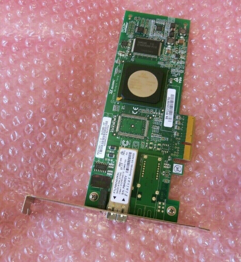 QLogic PX2510401-11 QLE2460-HP 4GB Single Port PCIe Fibre Channel ...