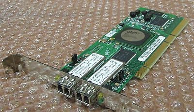 Qlogic QLA2342 FC5010409-23 - PCI-X 2GB Dual Port Fibre Channel Card