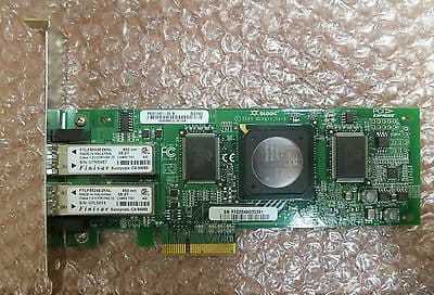 QLOGIC QLE2462 PX2510401 4GB FIBRE FC Fibre Channel PCIe Card HBA