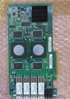 Qlogic QLE2464 Quad 4Gb PCI-E HBA Host Bus Adaptor Fibre FC network Card
