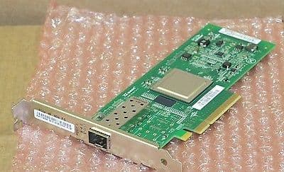 Qlogic QLE2560 8GB/s 8Gbps Fibre Channel Host Bus Adaptor HBA PCI-e ...
