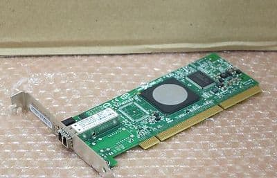 Qlogic QLE2560 8Gbps Fibre Channel Host Bus Adaptor HBA SFP PCIe 489190-001