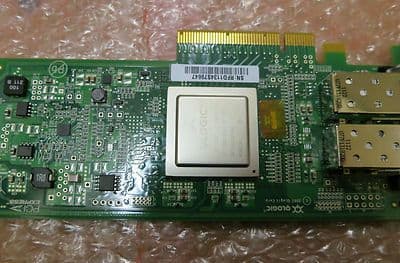 Qlogic QLE2562 Dual 8GB/s 8Gbps Fibre Channel Host Bus Adaptor HBA PCI ...