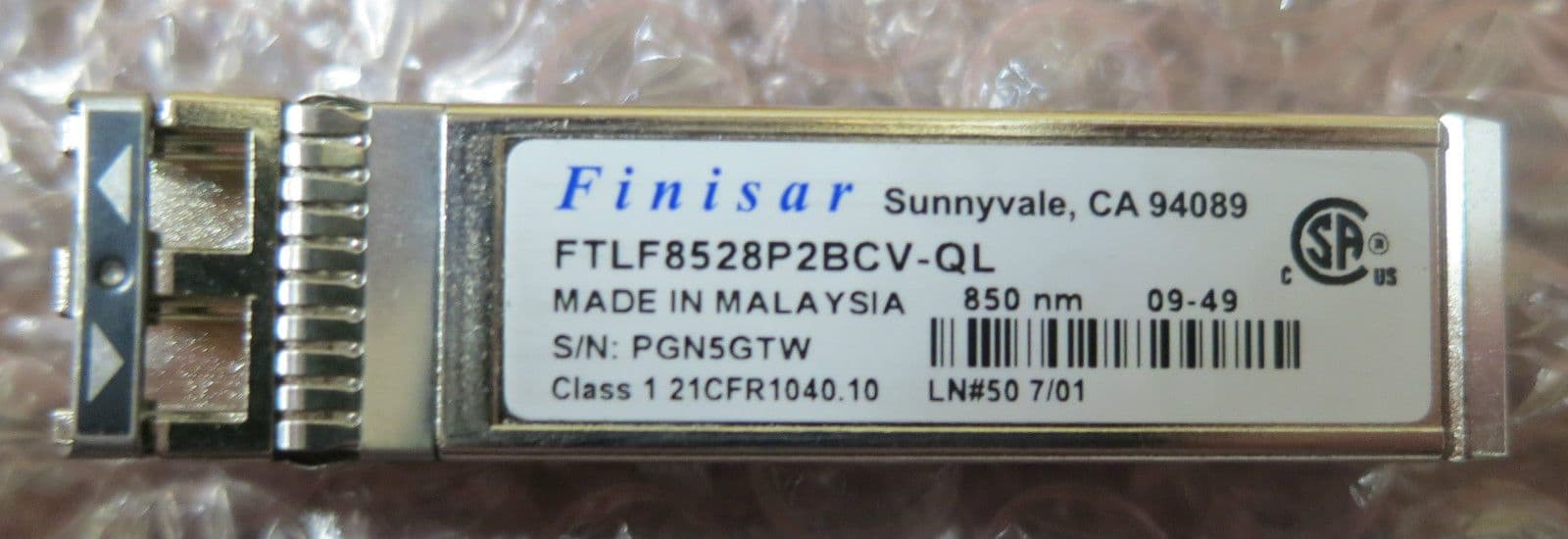 Qlogic QLE2562 Dual 8GB/s 8Gbps Fibre Channel Host Bus Adaptor PCI-e x8 ...