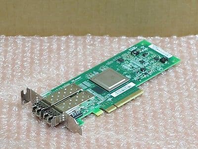 Qlogic QLE2562 Dual 8Gbps PCI-E HBA Host Bus Adaptor FC Fibre Channel Card