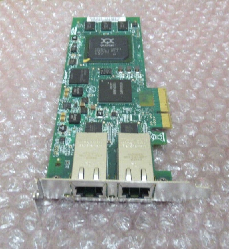 QLogic QLE4062C C9C50 2-Port RJ-45 1Gbps Gigabit Ethernet PCIe Host Bus ...