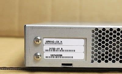 QLOGIC SANbox ISR6142-CK H 6142 Intelligent Storage Router SAN iSCSI Switch