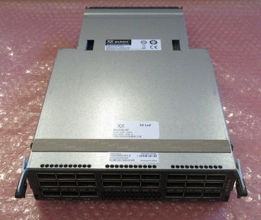 QLogic12800-LF24 24-Port QDR High Density Leaf Module for InfiniBand ...