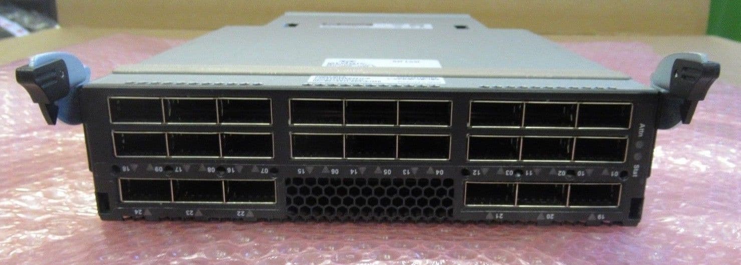 QLogic12800-LF24 24-Port QDR High Density Leaf Module for InfiniBand ...
