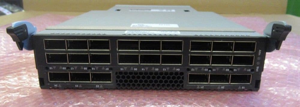 QLogic12800-LF24 24-Port QDR High Density Leaf Module for InfiniBand ...