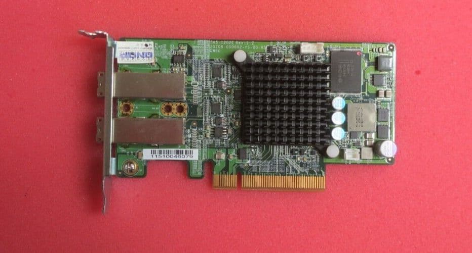 QNAP Dual-Port External SAS 12Gb/s PCIe 3 x8 Storage Expansion Card SAS ...