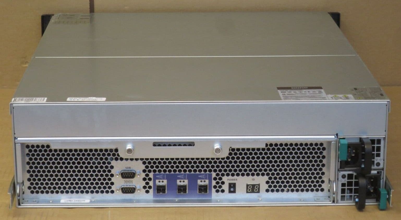 QNAP REXP-1610U-RP 192TB 16x 3 5" Bay SAS RAID Expansion Enclosure 3U JBOD