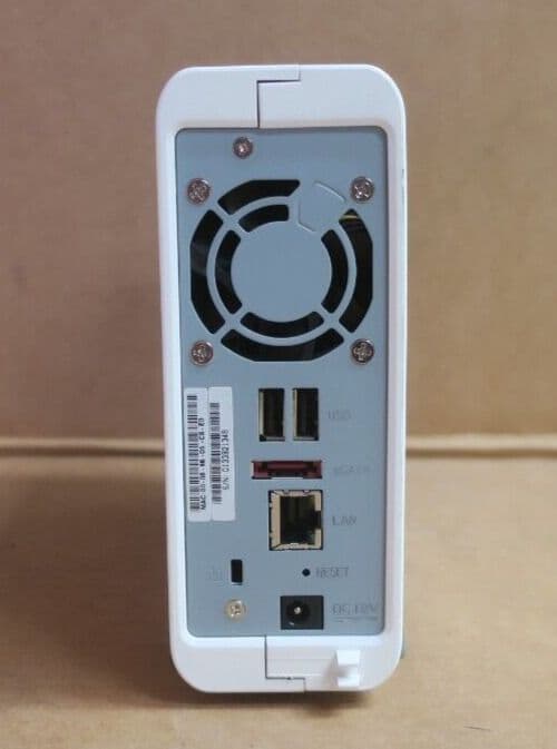 QNAP TS-112 1x 3 5" SATA Bay Portable Network Attached Storage NAS Diskless