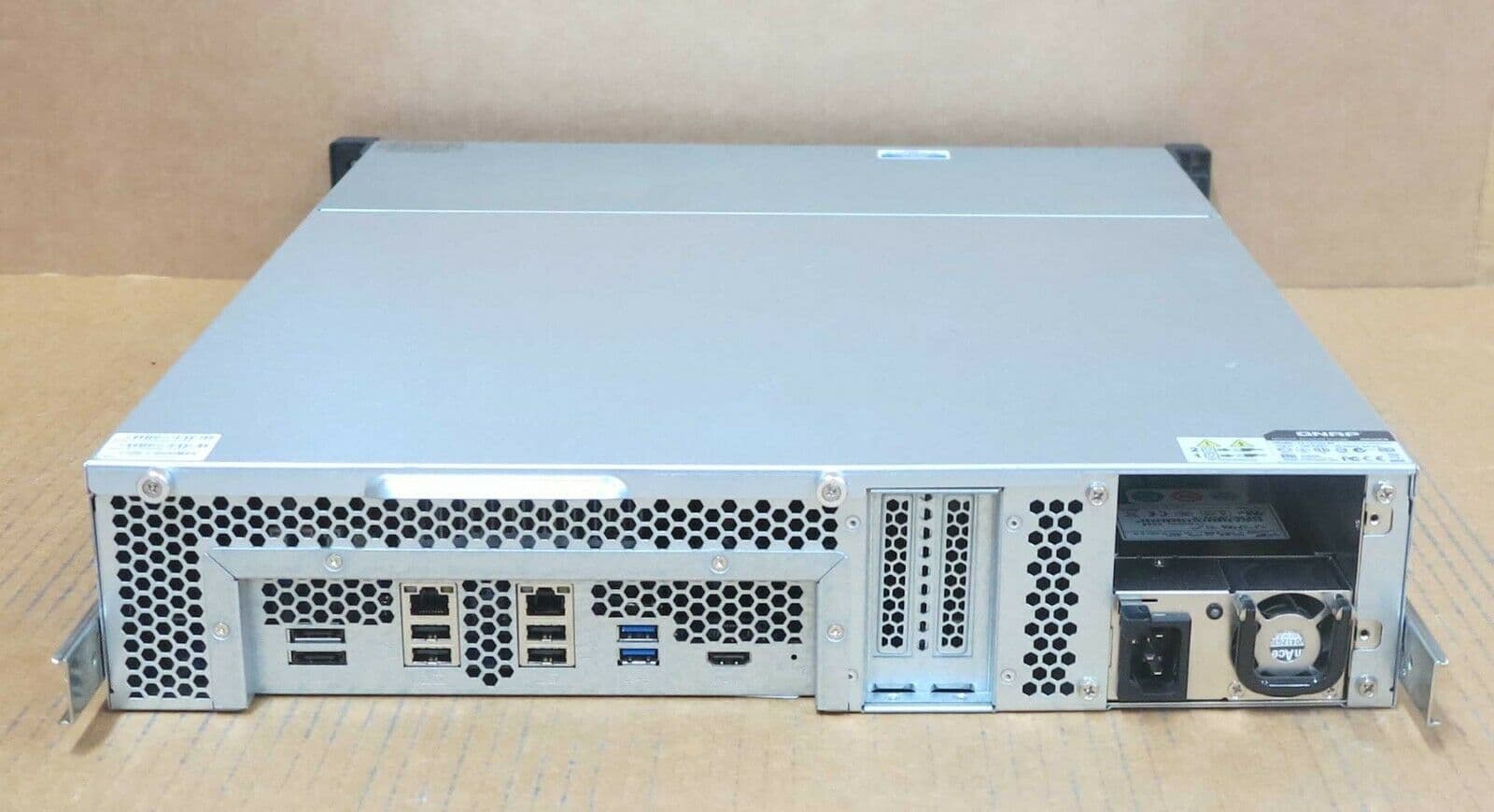 QNAP TS-1270U-RP 12x 3TB HDD 36TB 12-Bay Network Attached Storage NAS ...