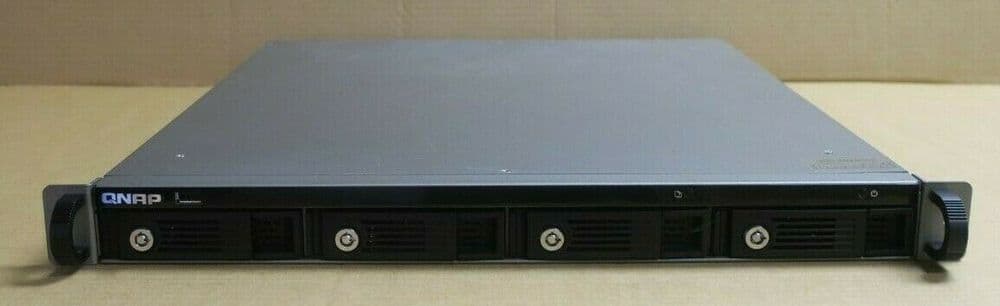 QNAP TS-419U II- 12TB 4x 3TB HDD 4-Bay Network Attached Storage NAS Server