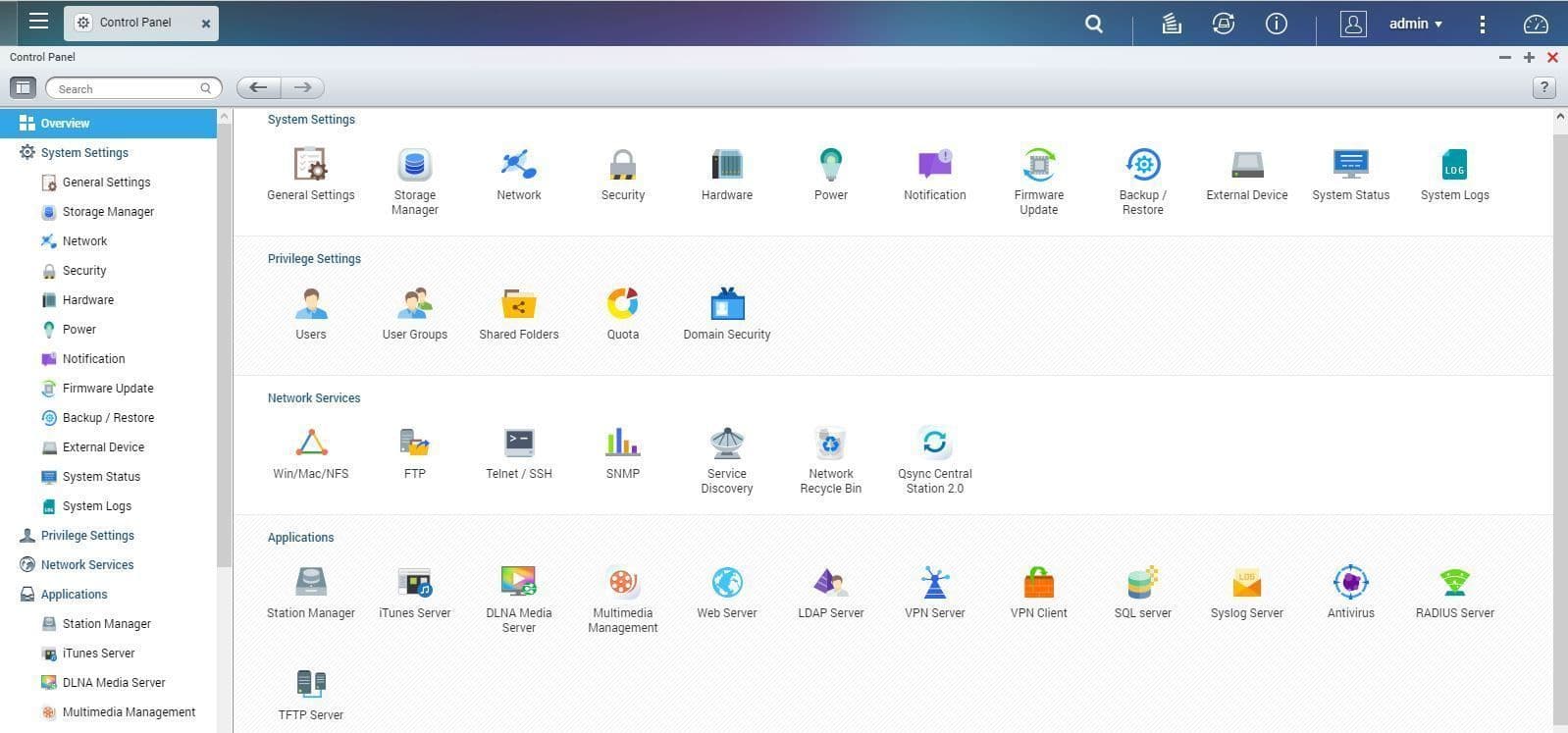 QNAP TS-420U - 4TB 1TB x4 4 Bay Network Attached Storage NAS Rackmount ...